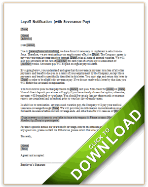Layoffs