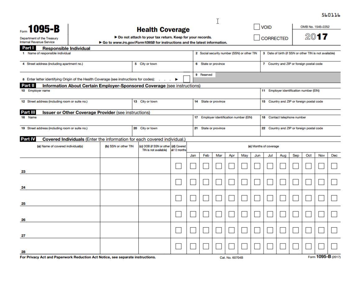 Form Specifications: